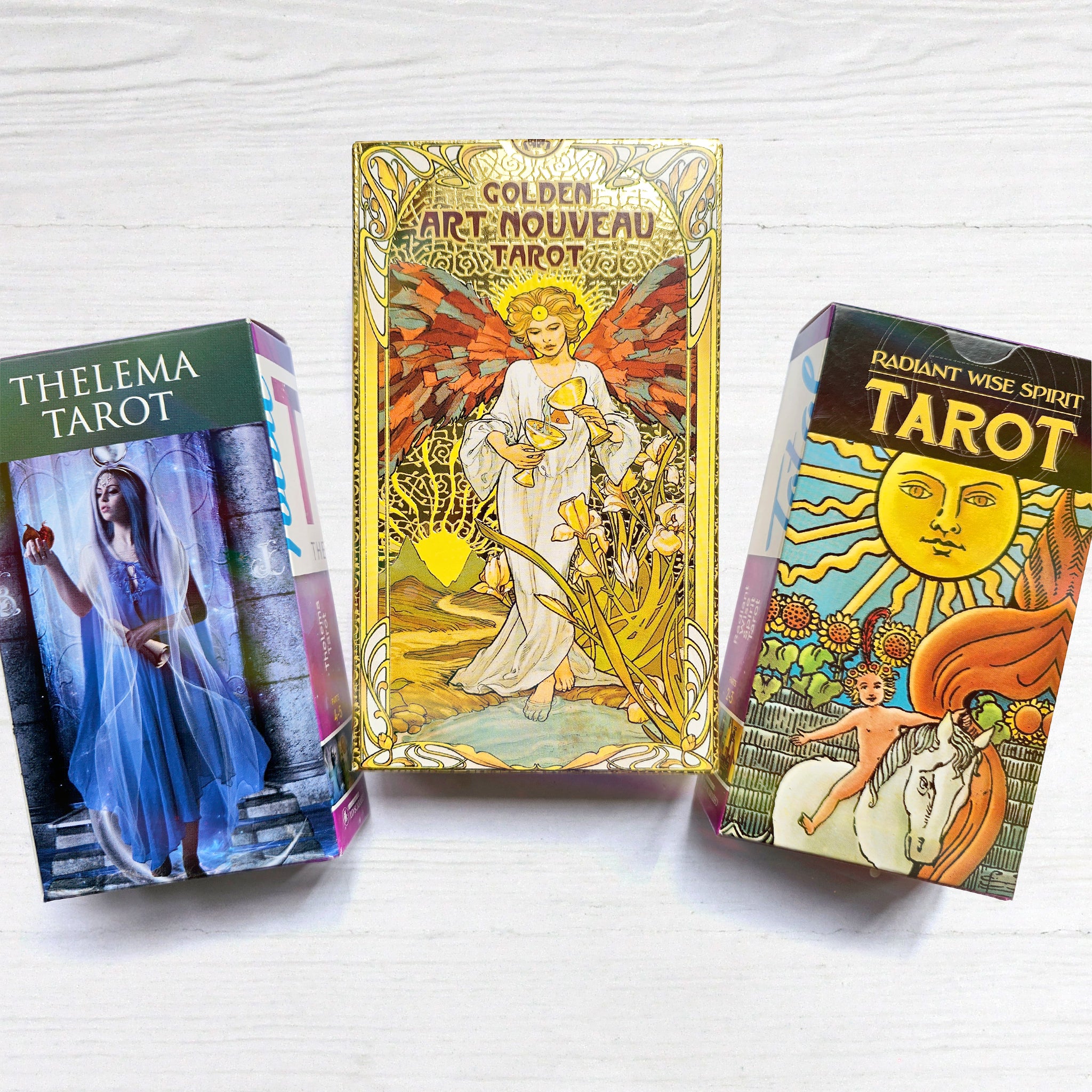 Box #1 – Total Tarot Club